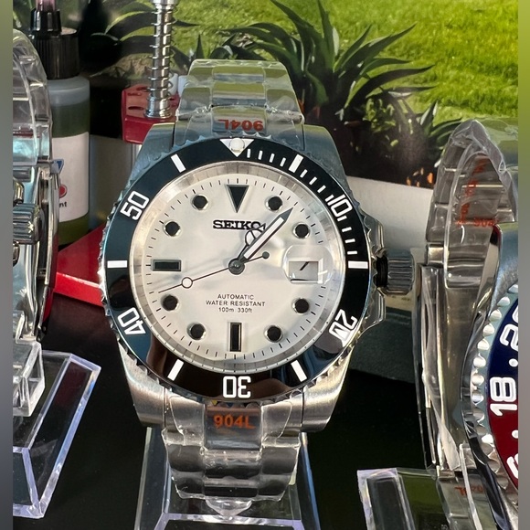 Seiko | Accessories | Seiko Nh35 Nh36 Custom Submarineryachtmaster ...